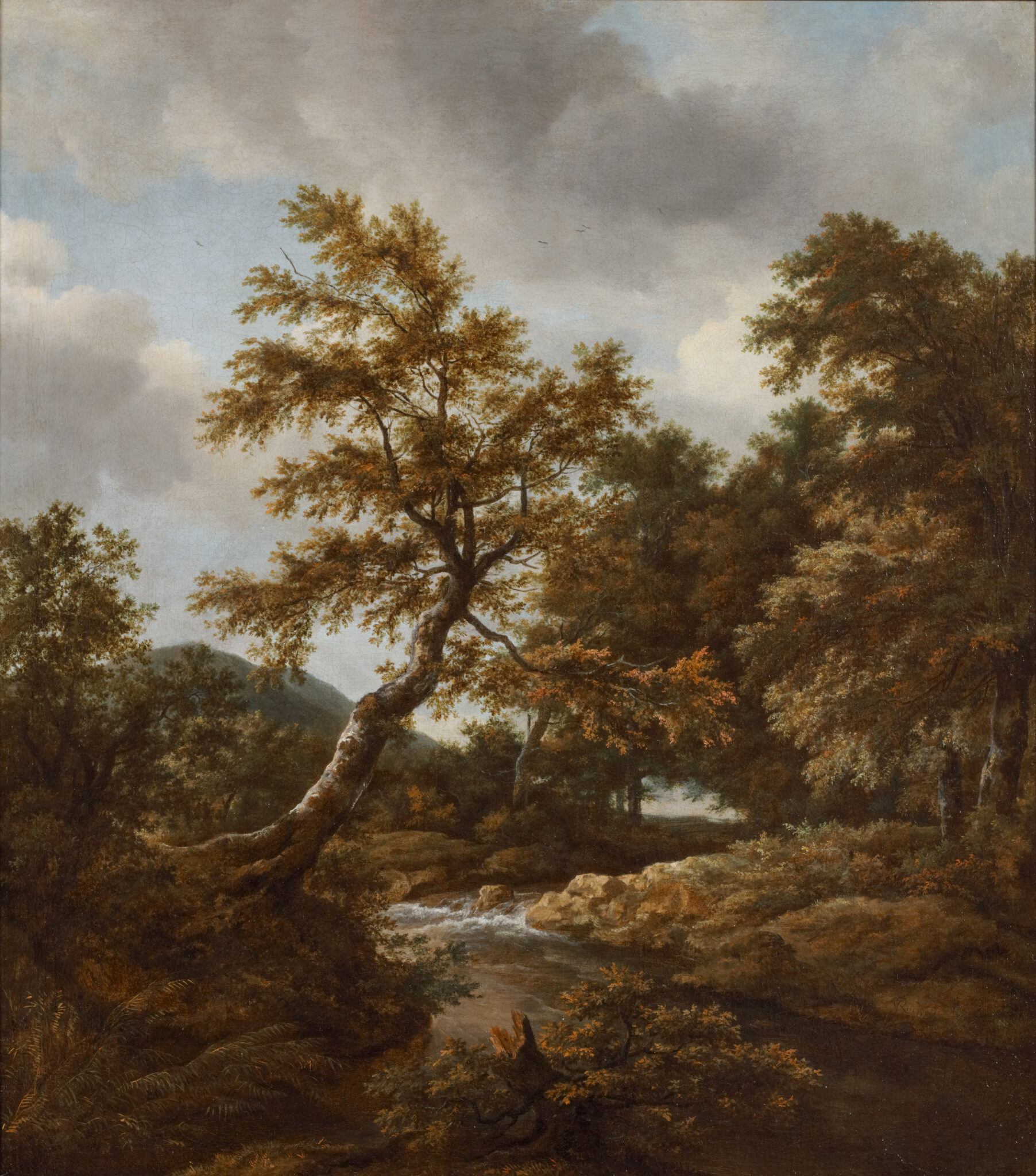 JACOB RUISDAEL - Kunsthandel De Boer